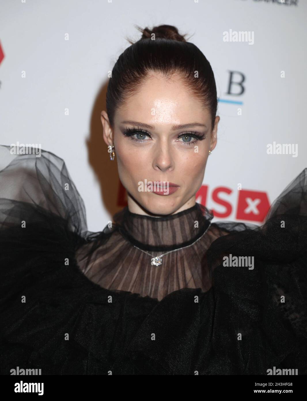October 28, 2021, New York, New York, USA: Model COCO ROCHA attends the ...