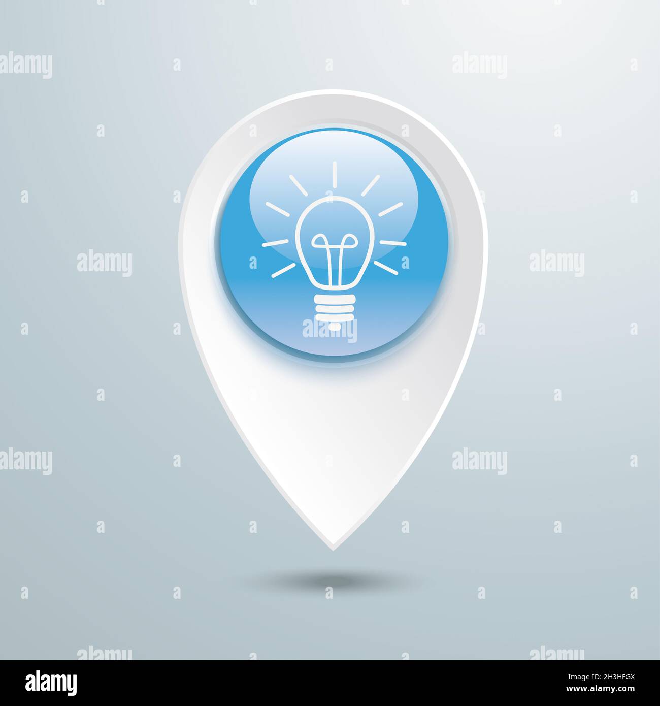 Eps location icon hi-res stock photography and images - Alamy