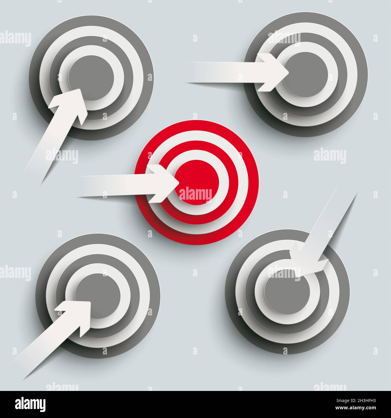 Paper targets hi-res stock photography and images - Alamy