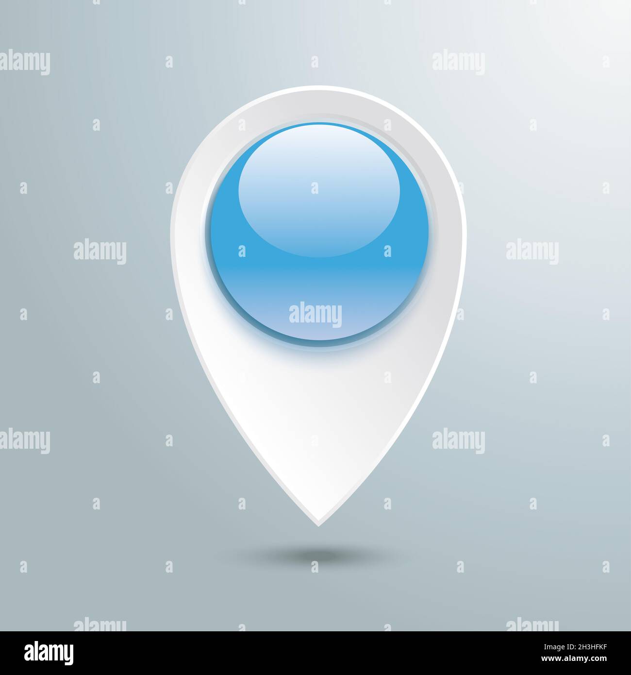 Location triangle hi-res stock photography and images - Alamy