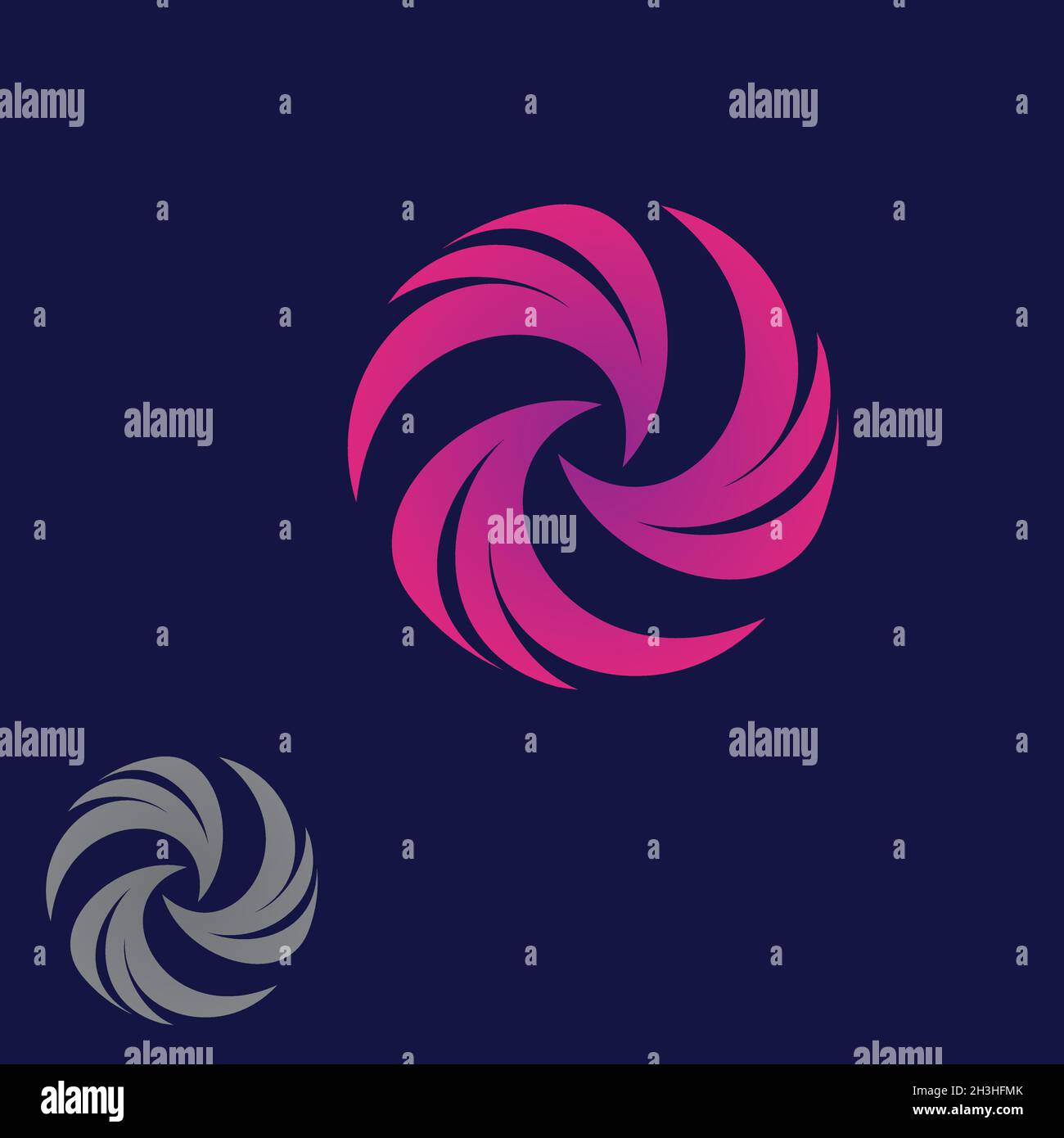 Creative circle design symbol for your best business symbol. Vector ...