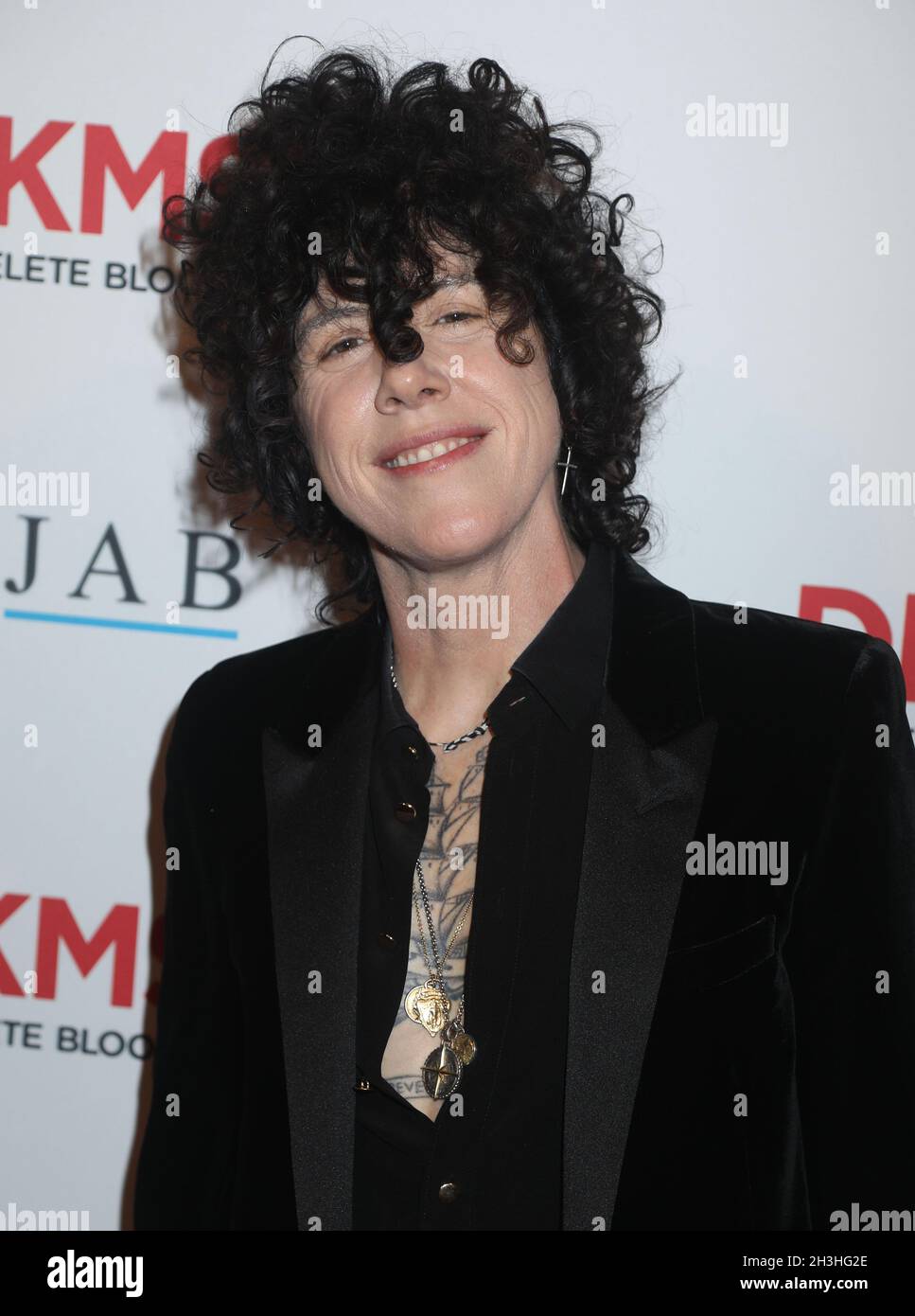 October 28, 2021, New York, New York, USA: Singer LG attends the 30th ...