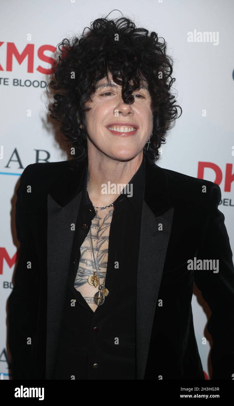 October 28, 2021, New York, New York, USA: Singer LG attends the 30th ...