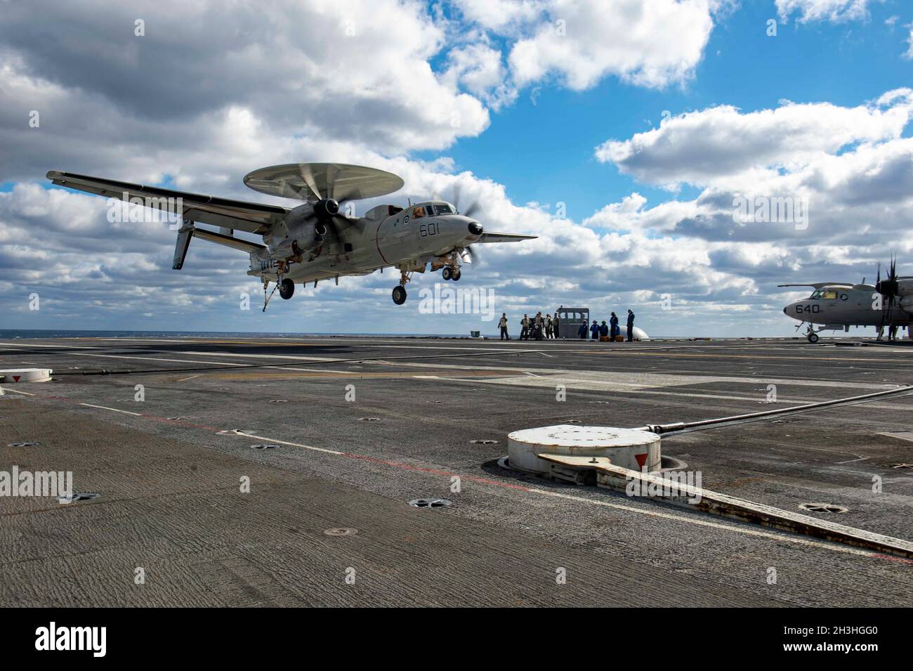 Airborne early warning squadron 77 hi-res stock photography and images ...