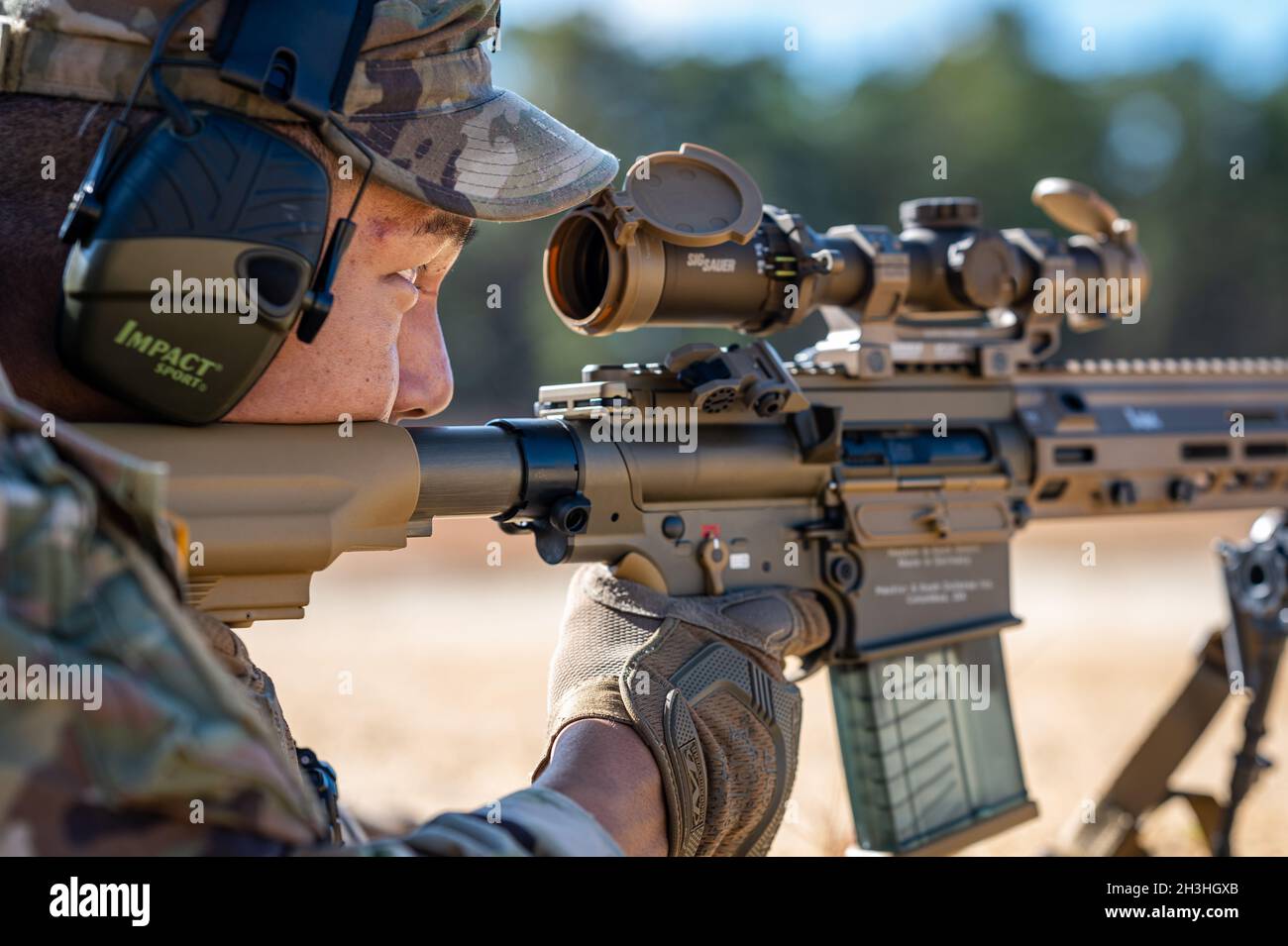 U.S. Army Spc. Tenzin Woeser, 44th Infantry Brigade Combat Team, New ...