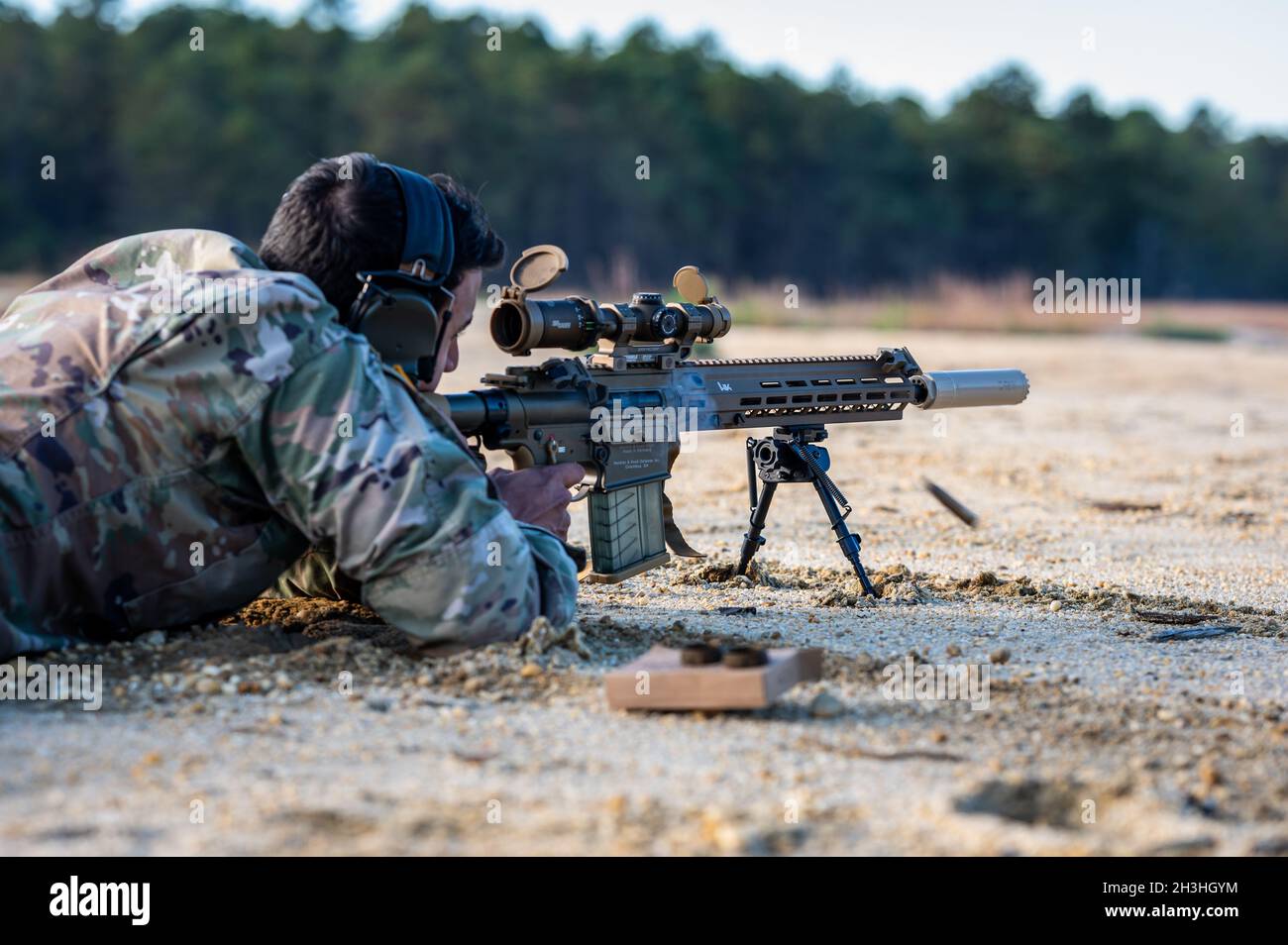 U.S. Army Sgt. Aaron Capolupo, 1-114th Infantry Regiment, 44th Infantry ...