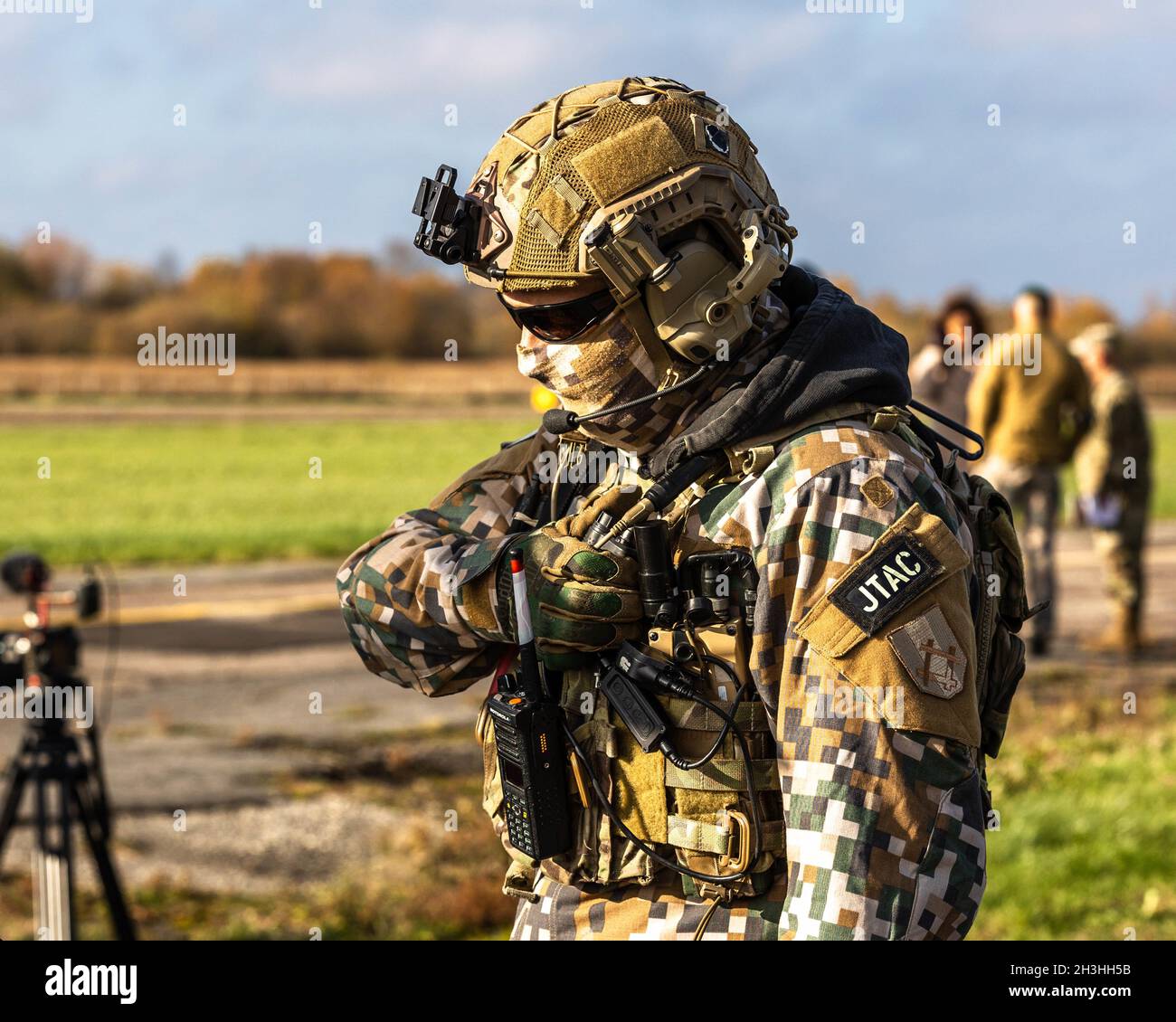 Latvian special operations unit hi-res stock photography and images - Alamy