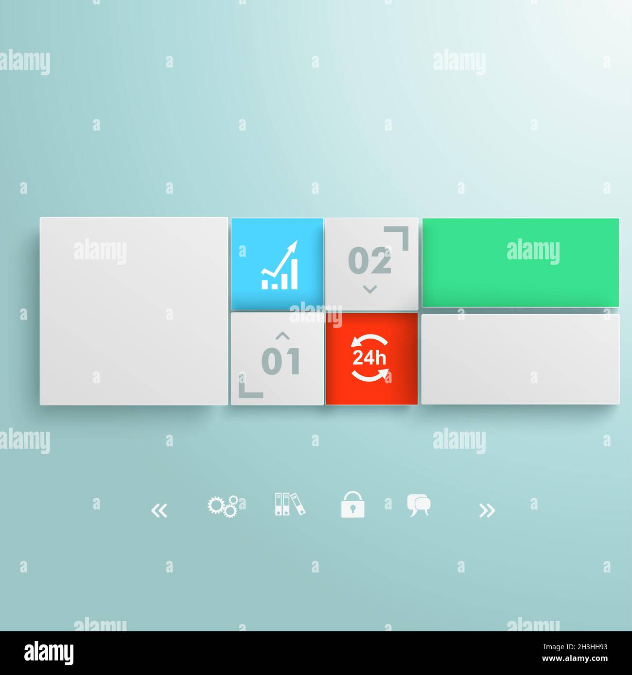 Website template hi-res stock photography and images - Alamy