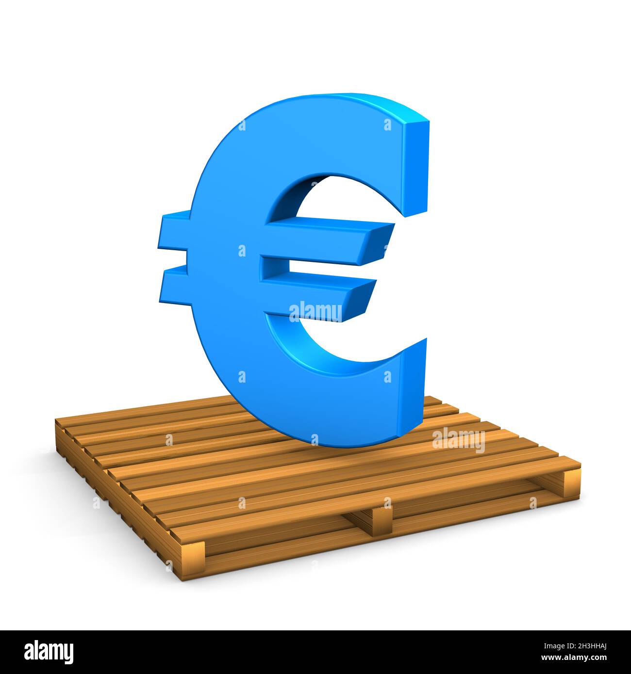 Euro pallet hi-res stock photography and images - Alamy