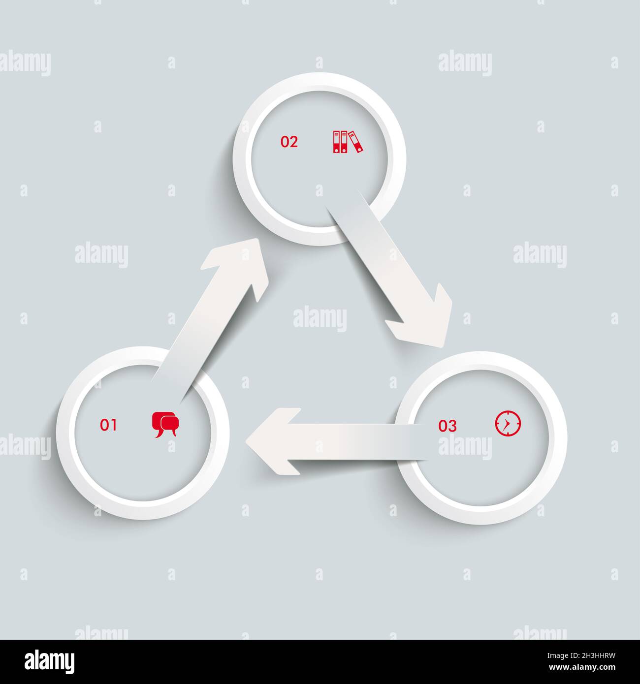 Arrows cycle hi-res stock photography and images - Alamy