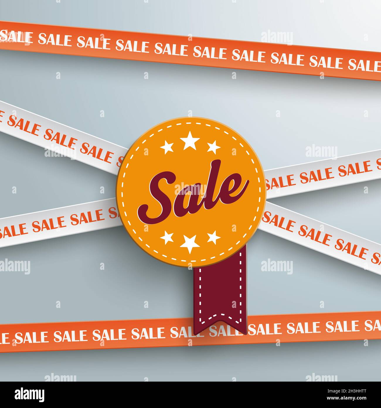 Sale Sticker Lines Sale Stock Photo - Alamy