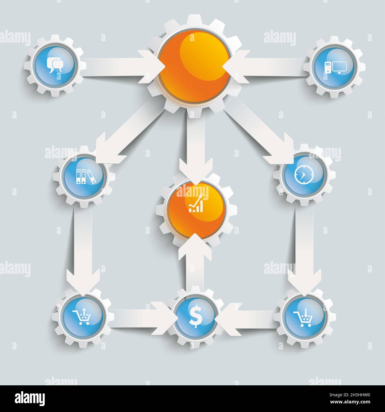 Flowchart paper hi-res stock photography and images - Alamy