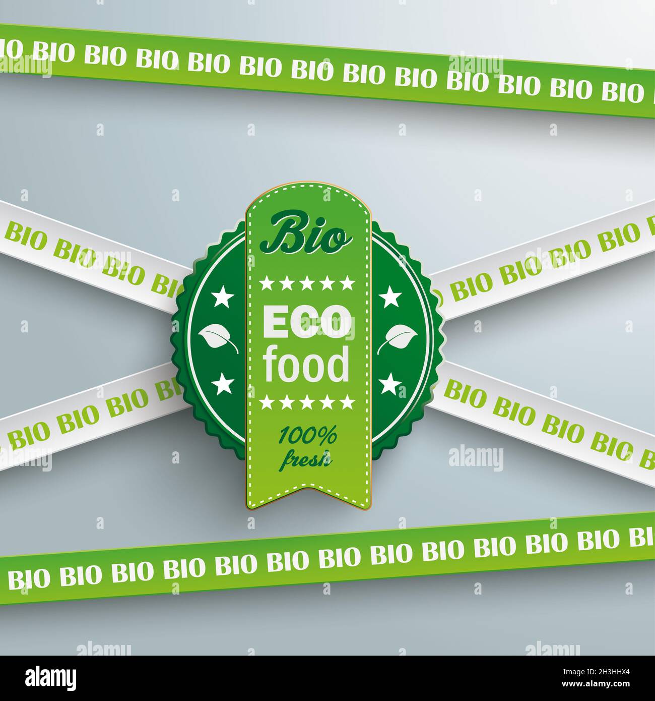 Eco business sticker hi-res stock photography and images - Alamy