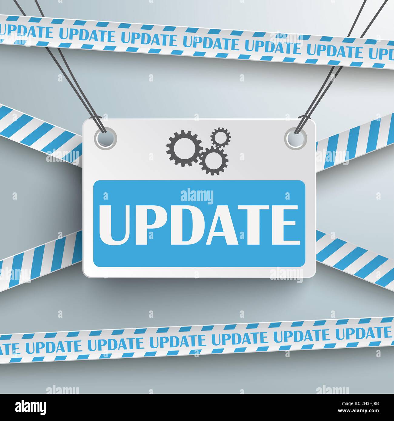 Update and site hi-res stock photography and images - Alamy