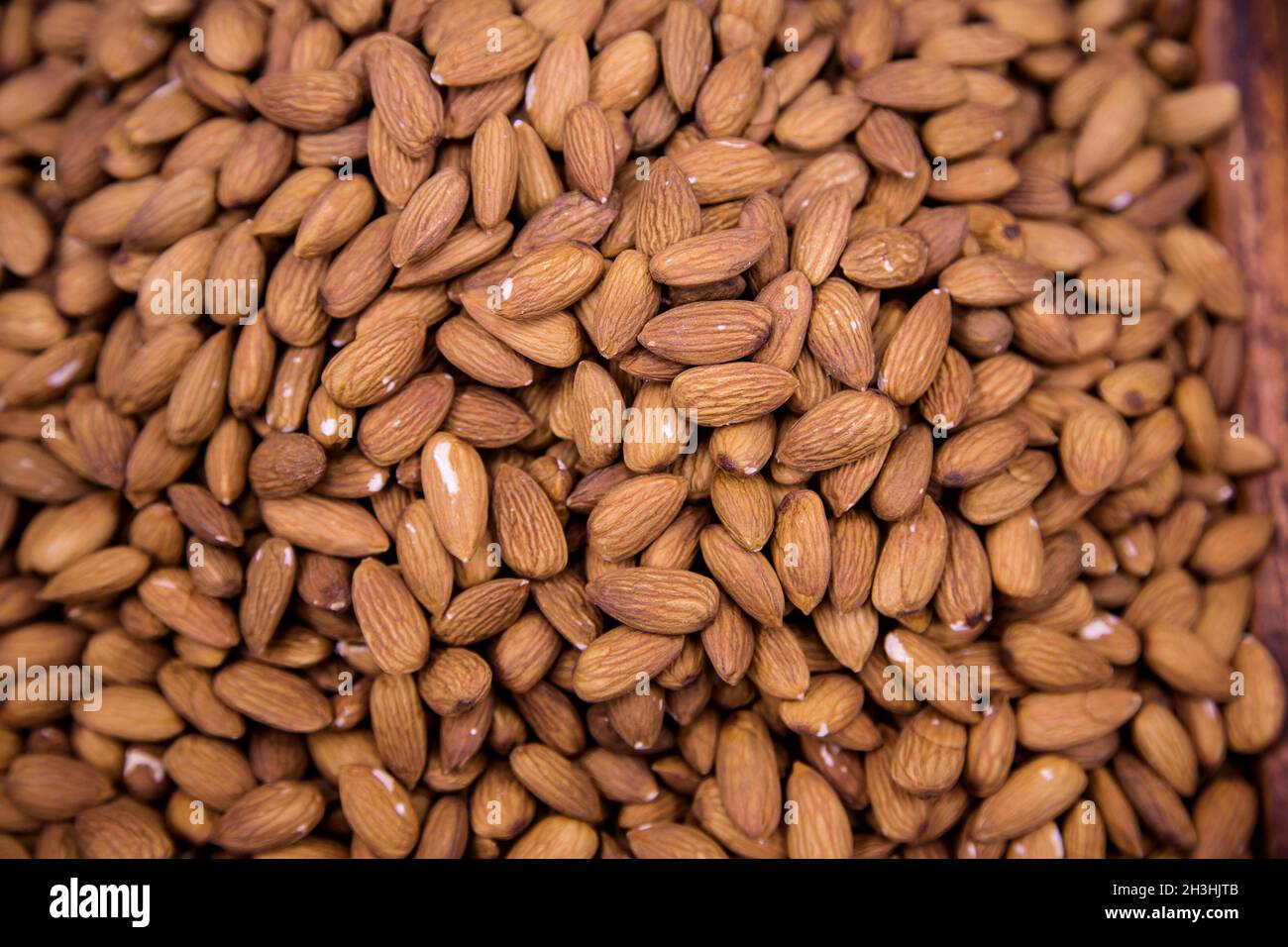 Almond in the street shop in Dubai Stock Photo - Alamy