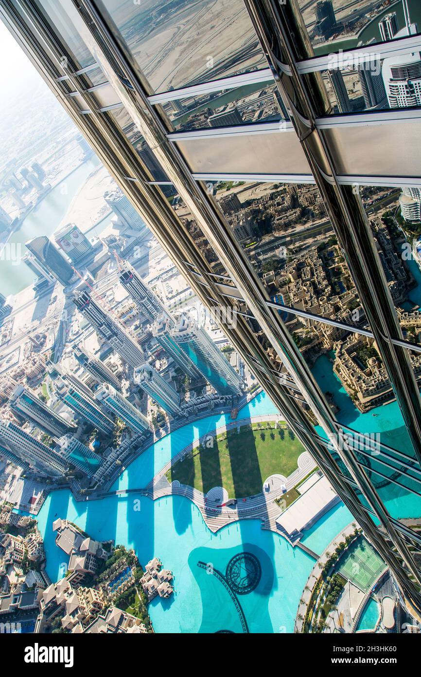 Dubai downtown. East, United Arab Emirates architecture Stock Photo - Alamy