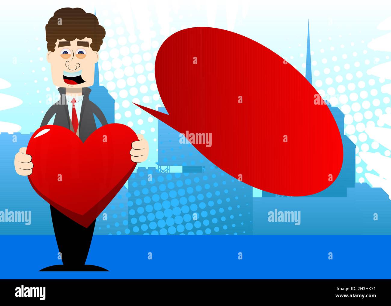 Men hugging funny Stock Vector Images - Alamy