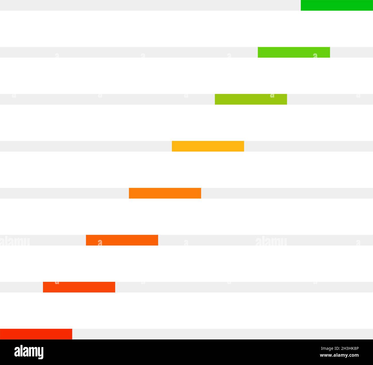 Progress, loading bars. Steps, phases, downloading loader bars - stock ...