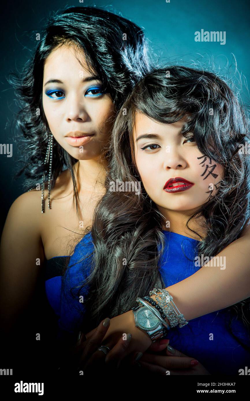Portrait asian women hi-res stock photography and images - Alamy