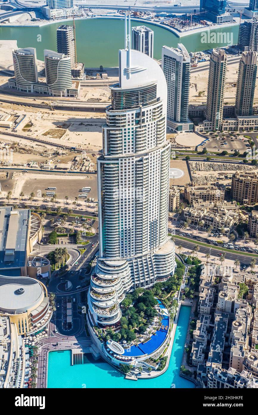 Dubai downtown. East, United Arab Emirates architecture Stock Photo - Alamy