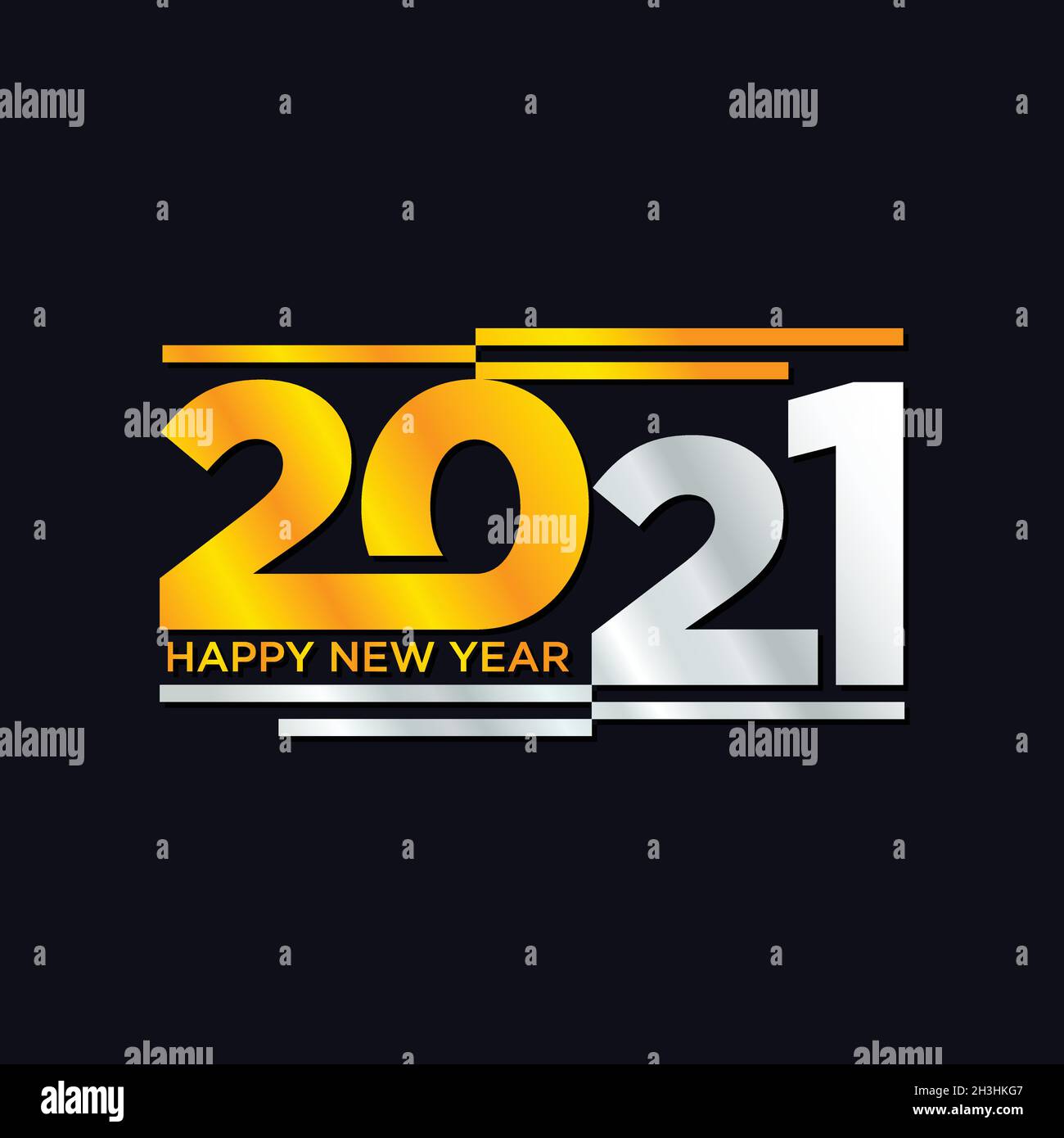 2021 design Stock Vector Images - Alamy