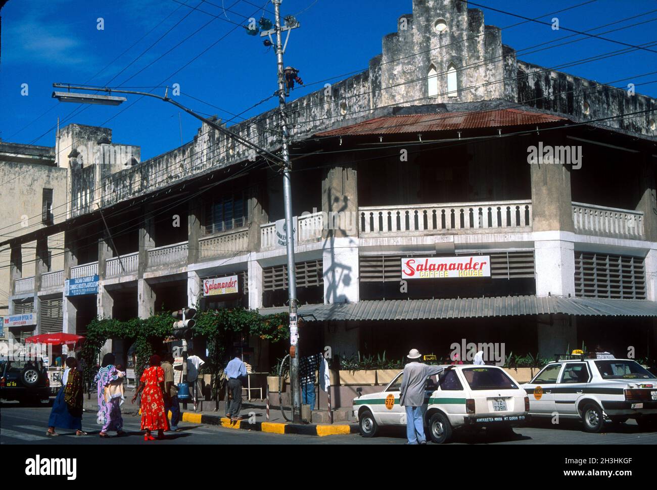 Architecture in Dar es-Salaam 1998 Stock Photo - Alamy