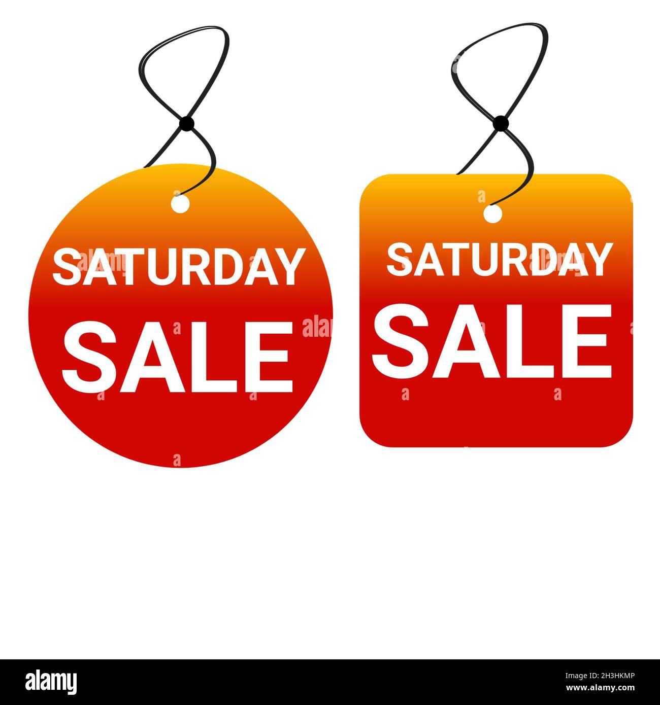 Happy saturday illustration hi-res stock photography and images - Alamy