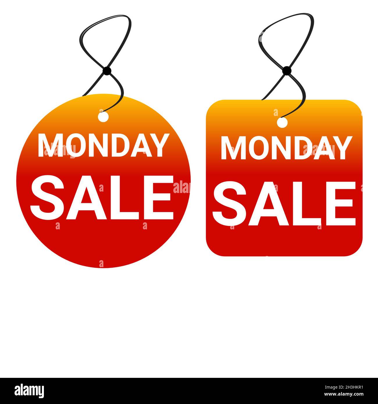 Blue monday illustration Cut Out Stock Images & Pictures - Alamy