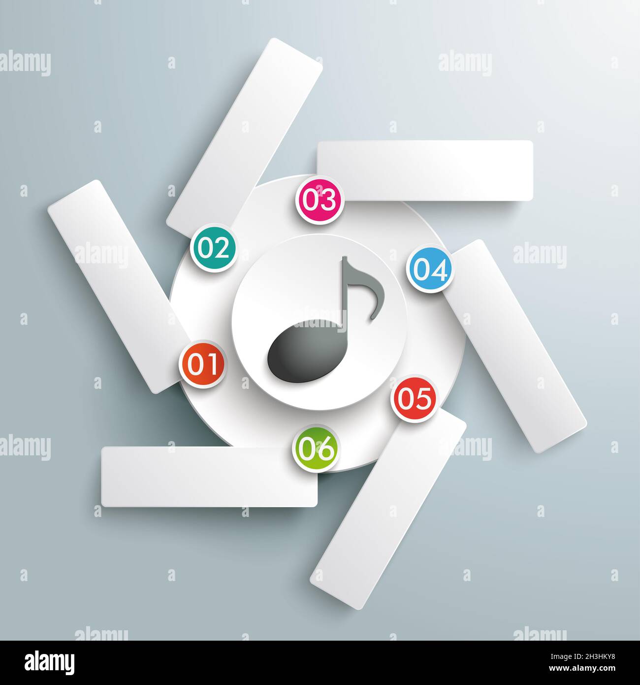 Music note banner hi-res stock photography and images - Alamy