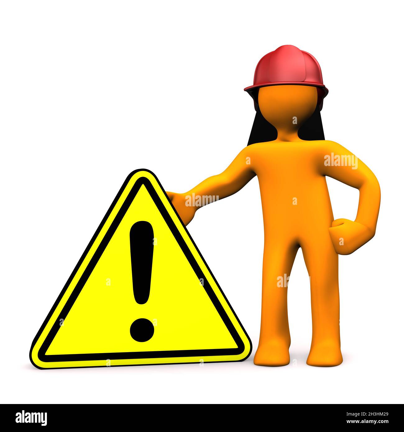 Danger and caution art Cut Out Stock Images & Pictures - Alamy
