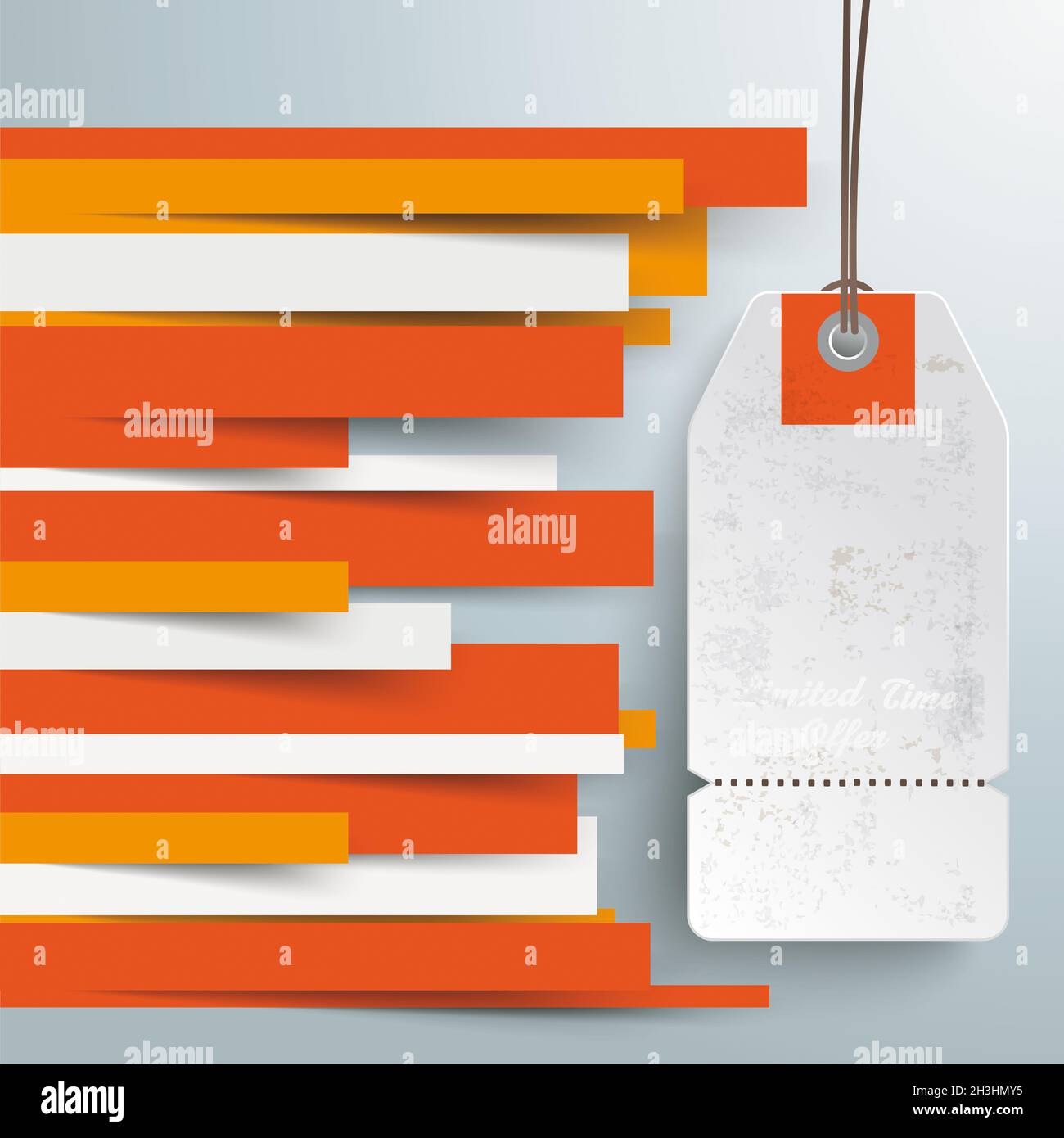 Abstract paper stripes infographic hi-res stock photography and images ...