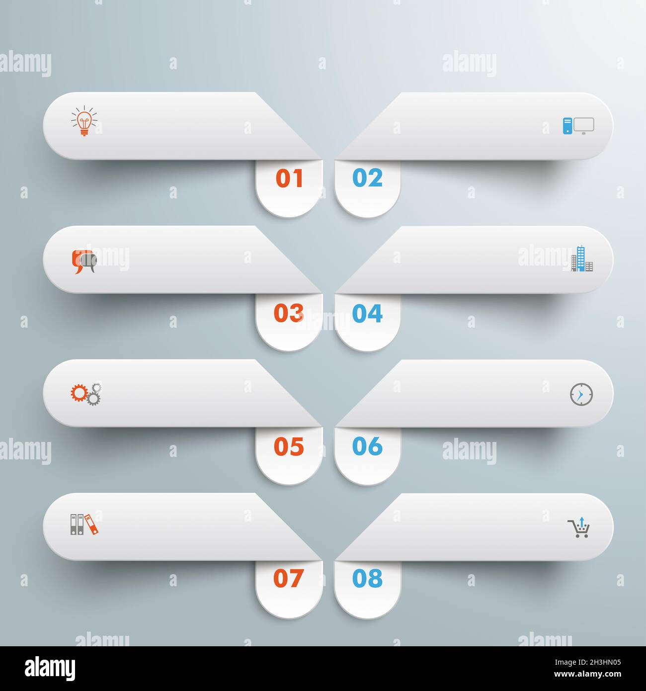 Eight banners hi-res stock photography and images - Alamy