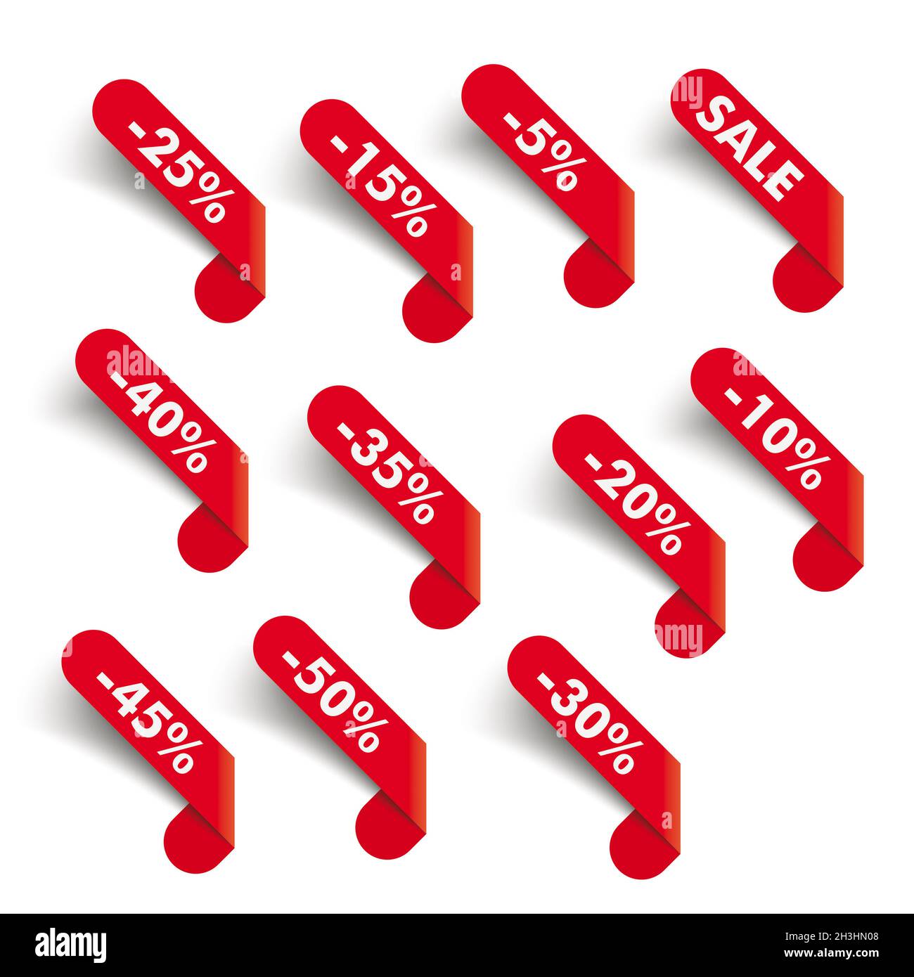 Banner banners flags Cut Out Stock Images & Pictures - Alamy