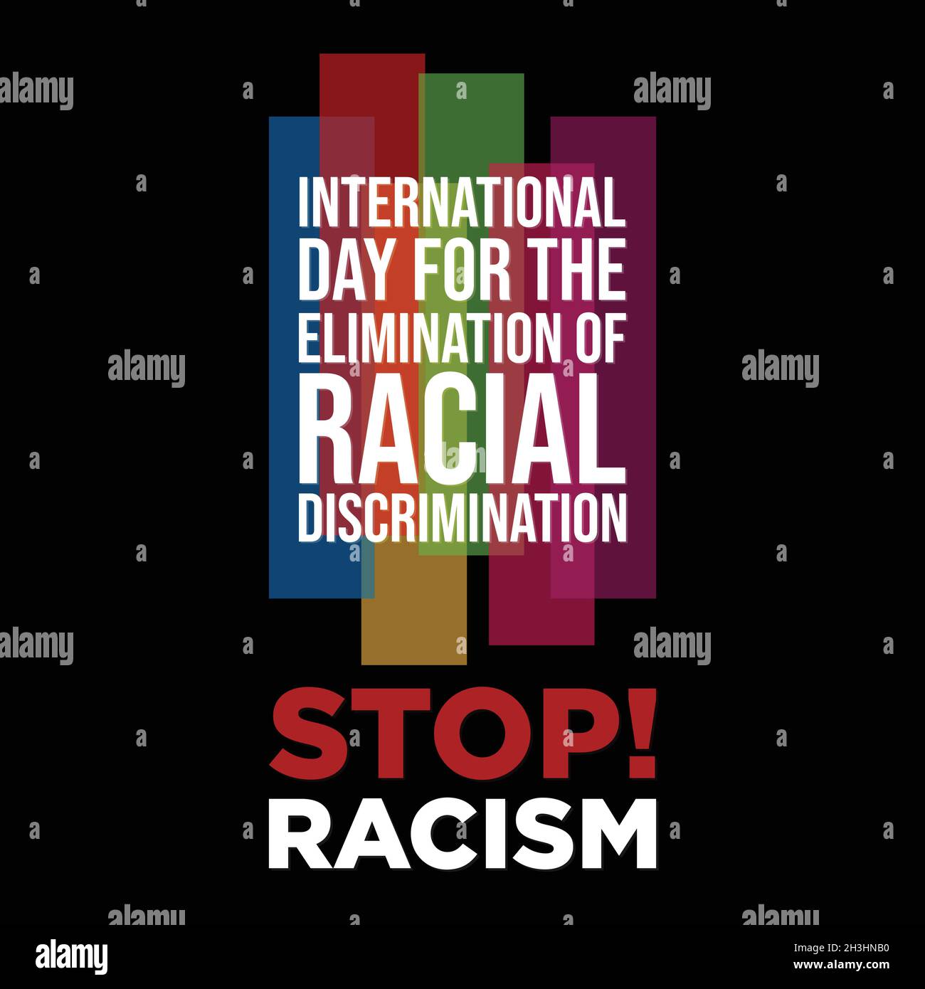 International Day for the Elimination of Racial Discrimination letter ...
