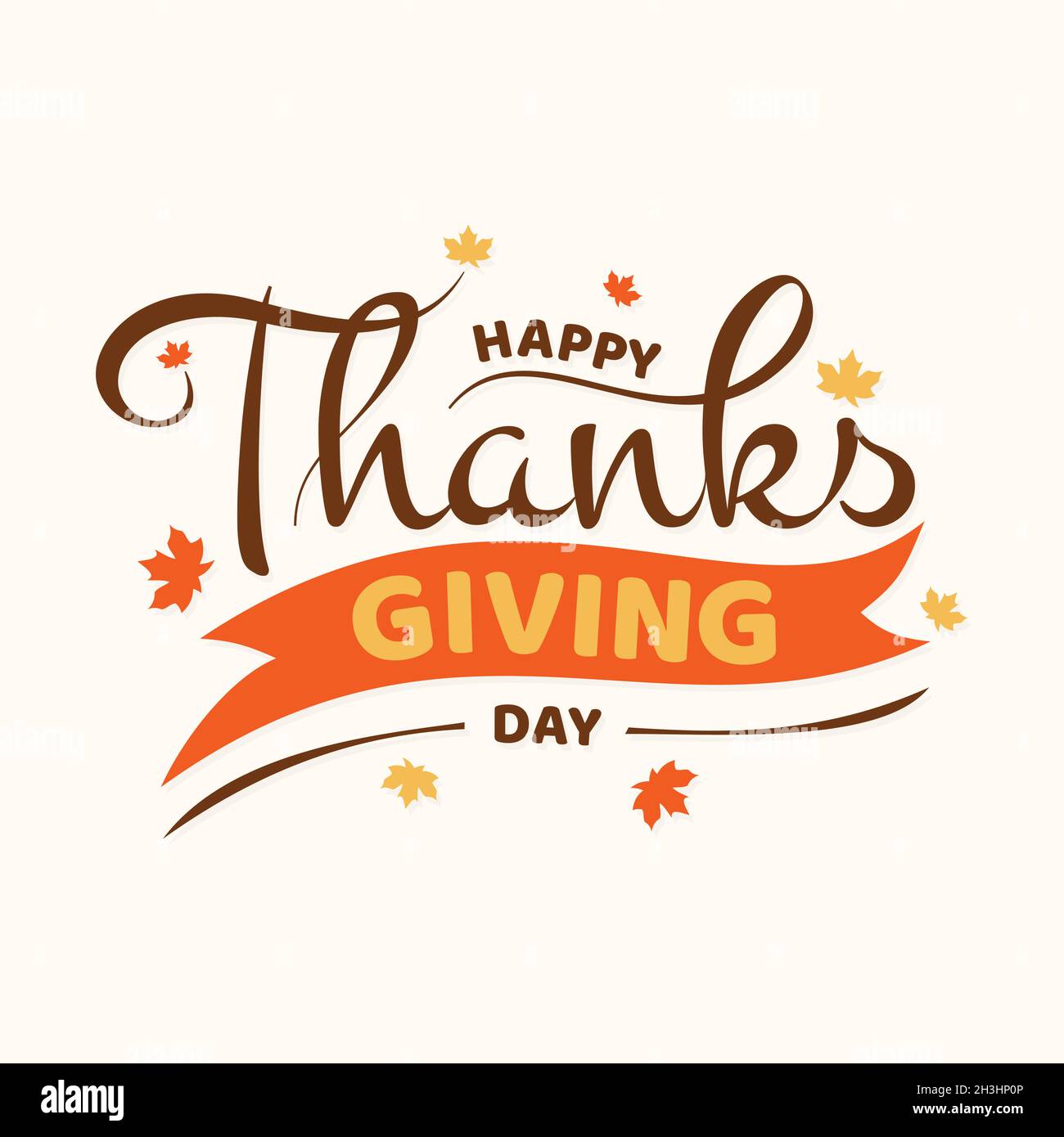 Thanksgi vector vectors hi-res stock photography and images - Alamy