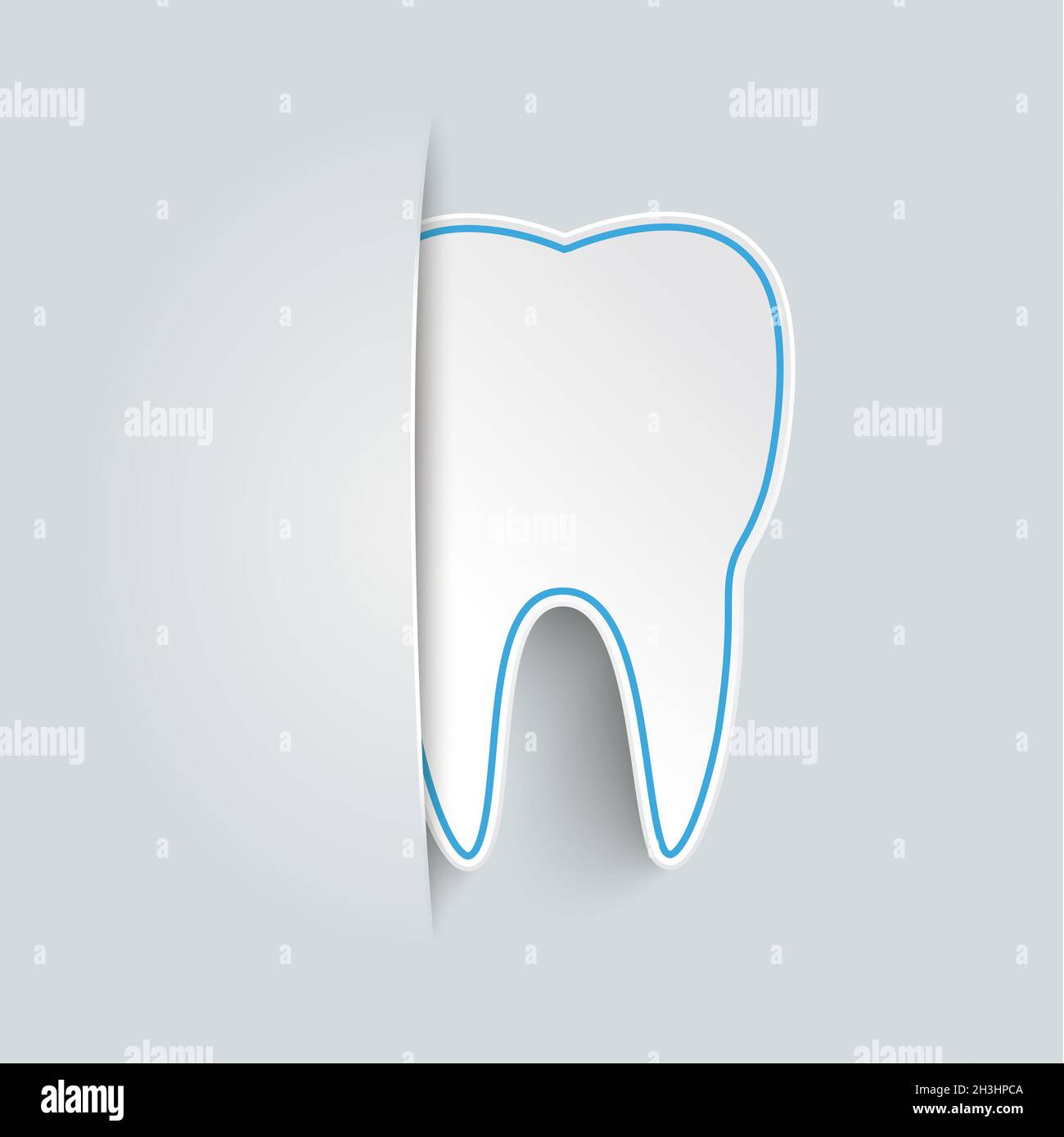 Convert Tooth PiAd Stock Photo - Alamy