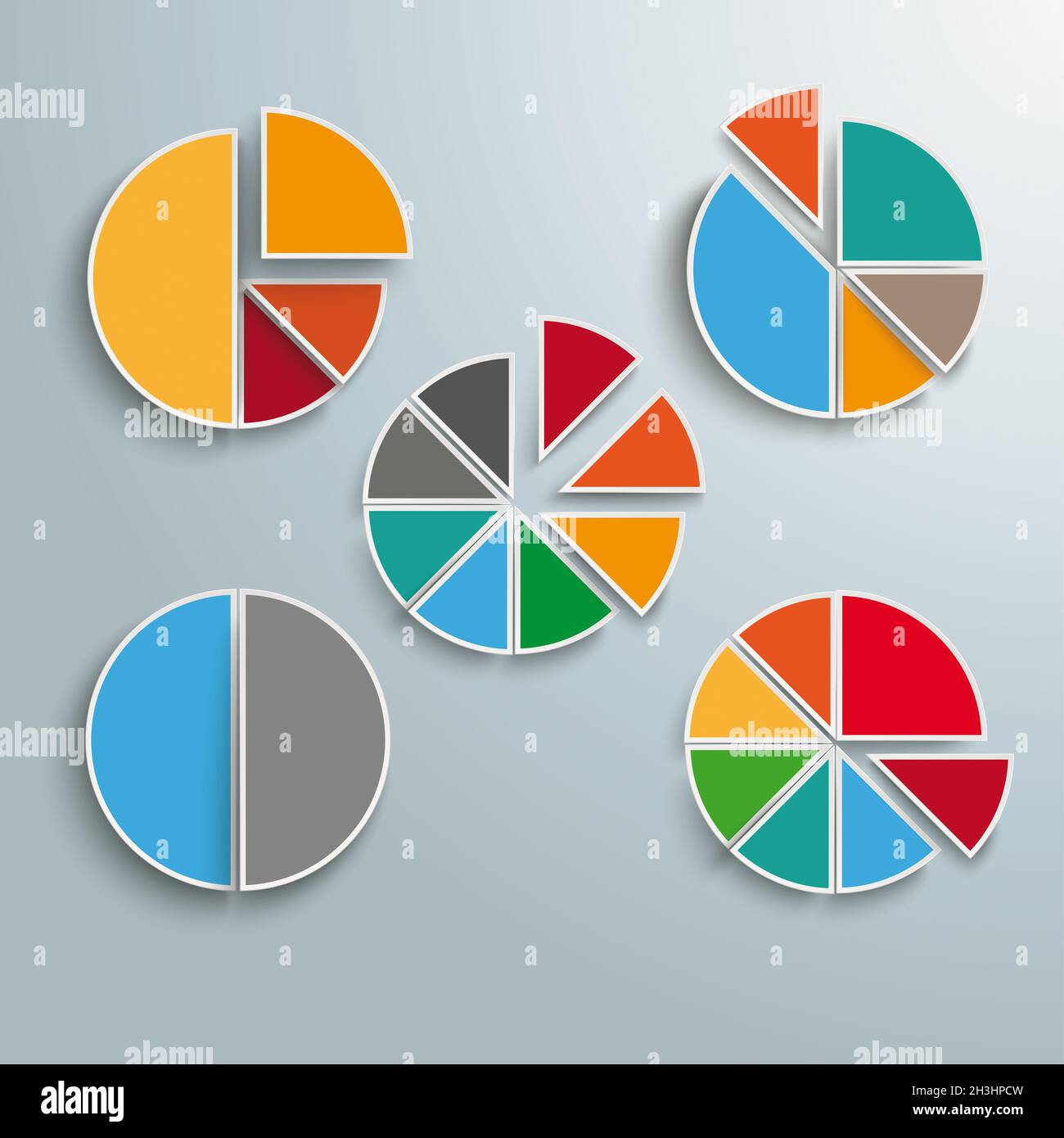 Pie charts hi-res stock photography and images - Alamy