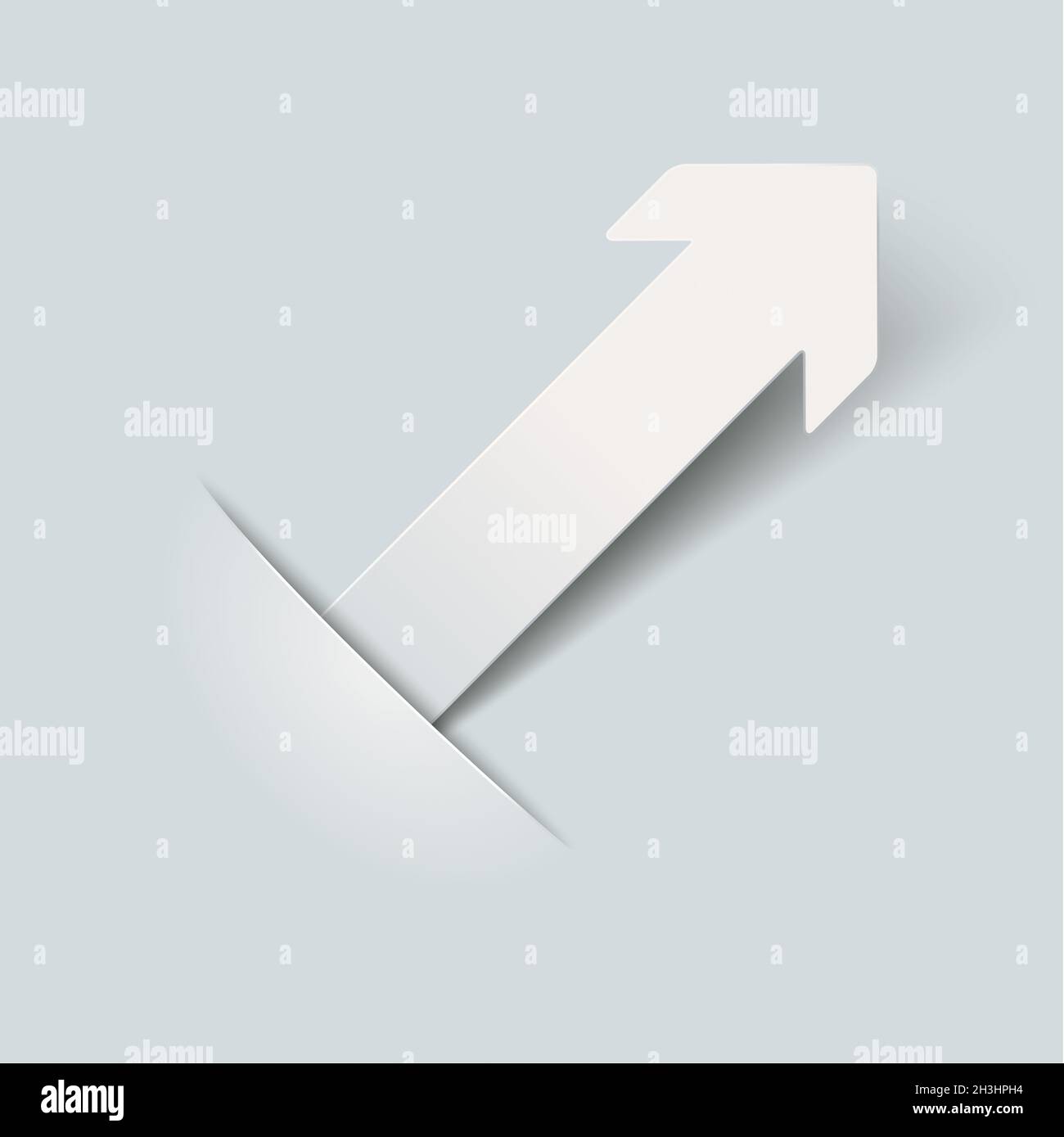 Growth arrow hi-res stock photography and images - Alamy