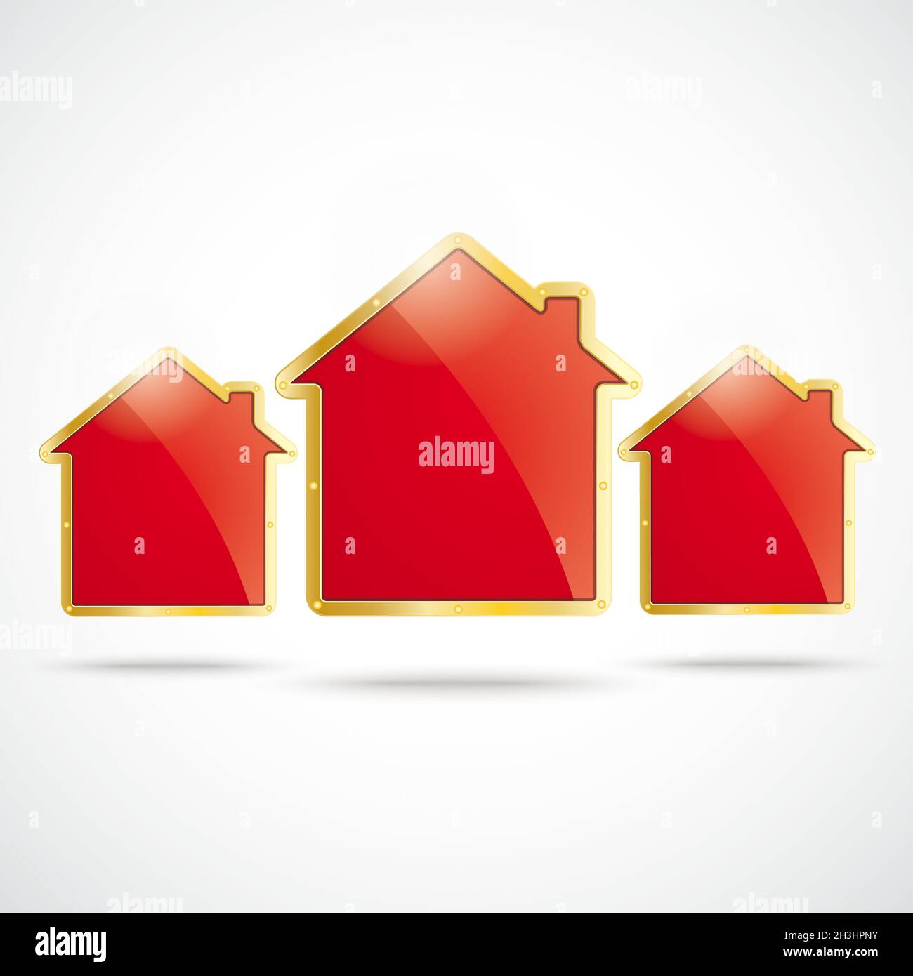 Three Golden Houses Stock Photo Alamy three-golden-houses-stock-photo-alamy