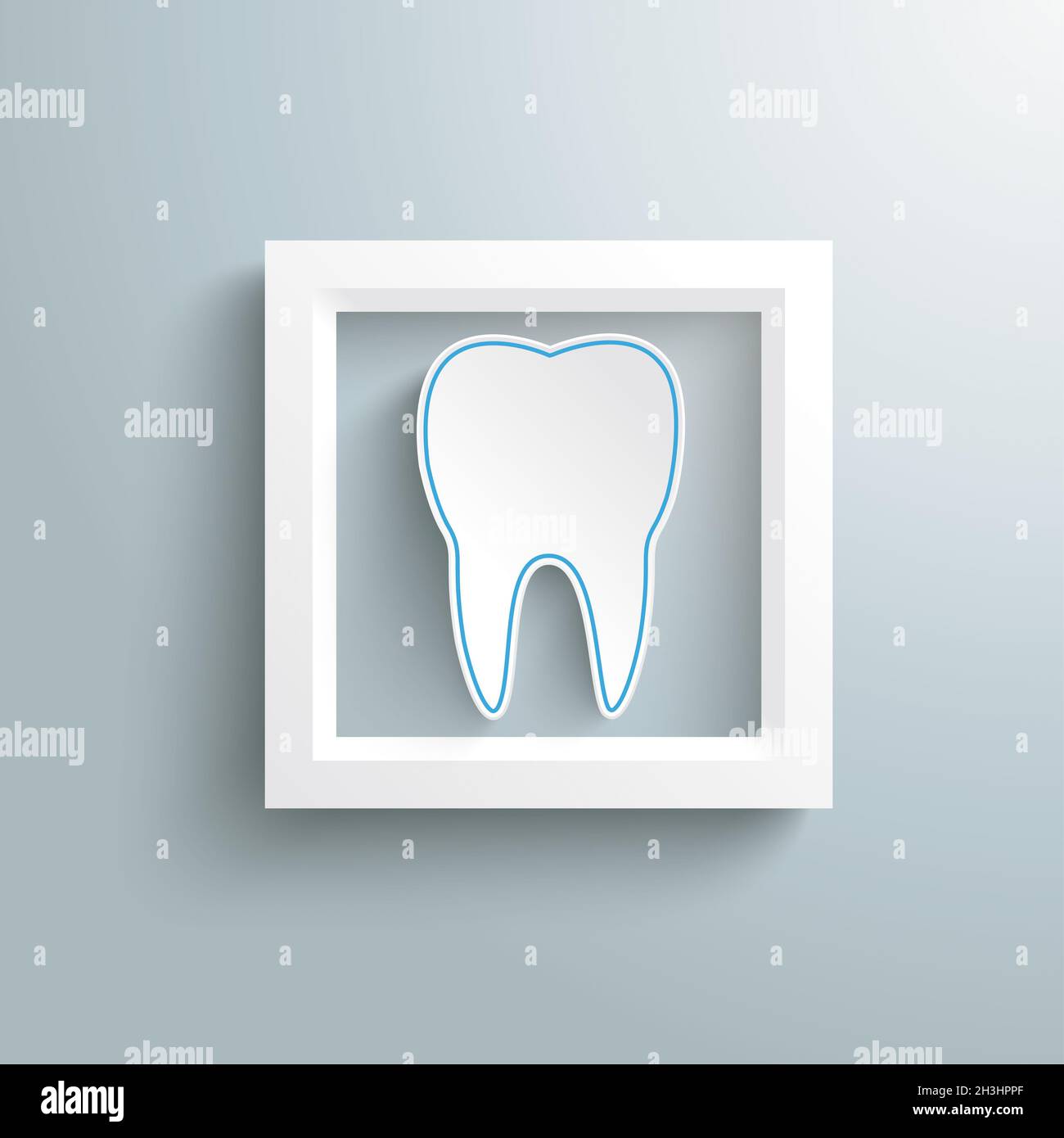3d tooth structure hi-res stock photography and images - Alamy