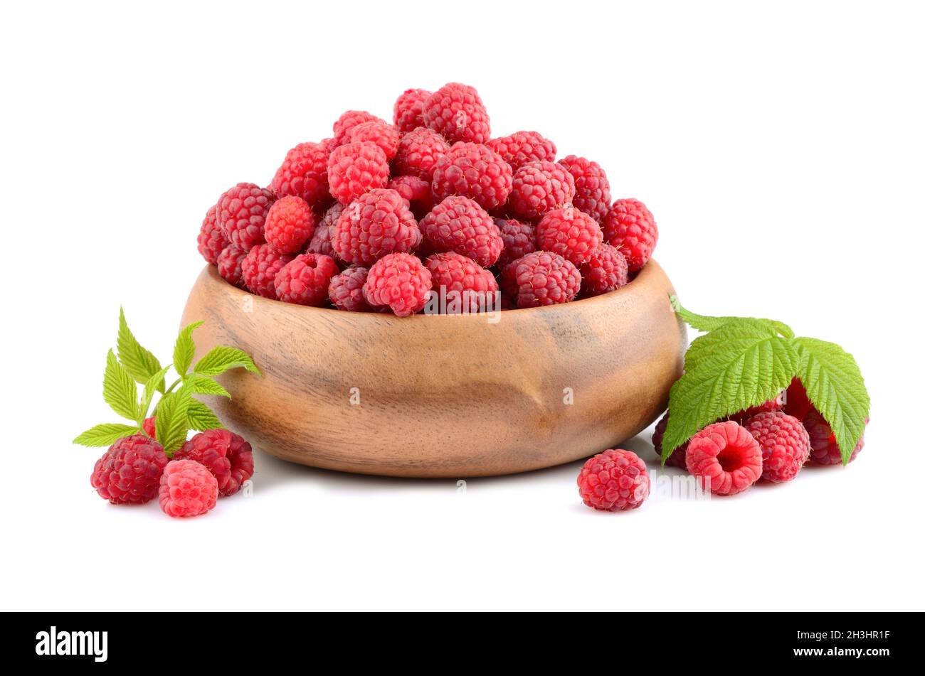 Stack fresh red raspberries hi-res stock photography and images - Alamy