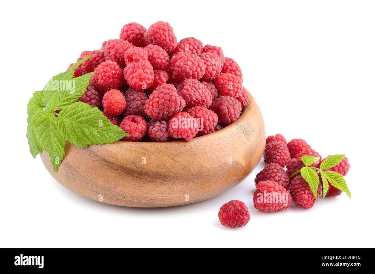 Stack fresh red raspberries hi-res stock photography and images - Alamy