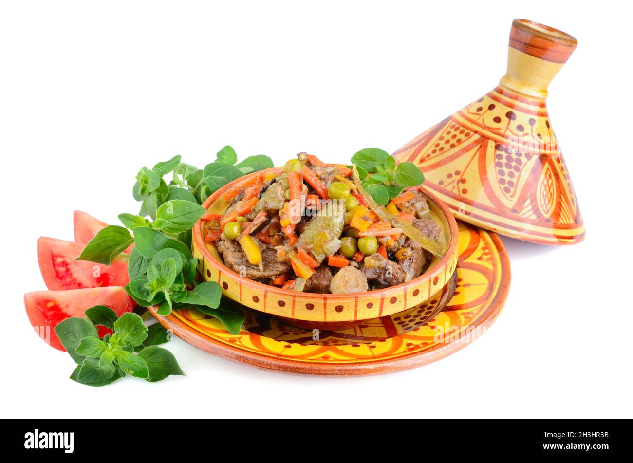 Meat and vegetables Stock Photo - Alamy