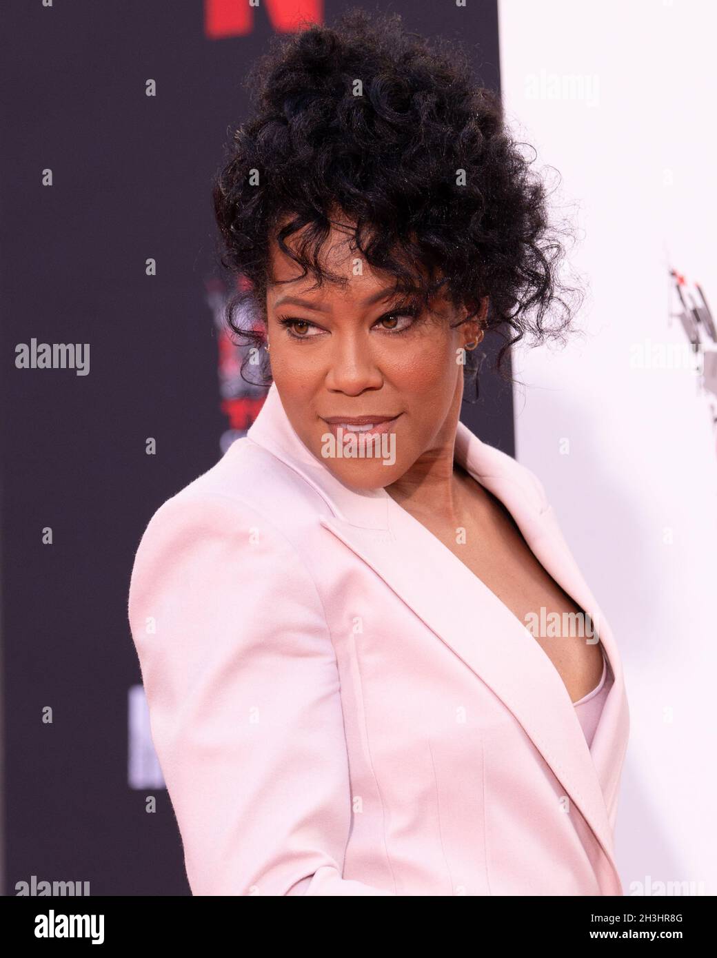28 October 2021 - Los Angeles, California - Regina King. Regina King ...