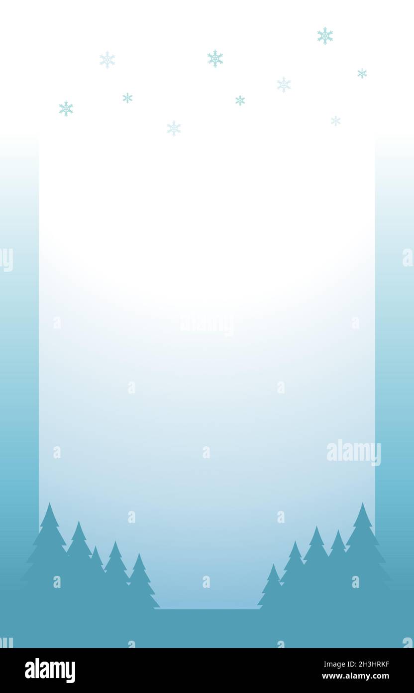 Panorama frame blue white Stock Vector Images - Alamy