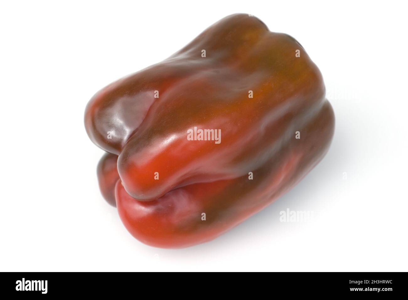 Capsicum plants Cut Out Stock Images & Pictures - Alamy