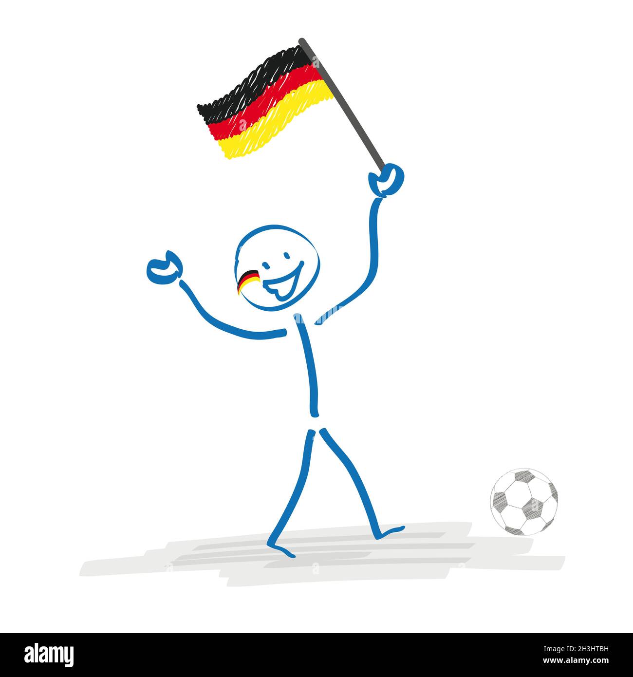 3d stickman hi-res stock photography and images - Alamy