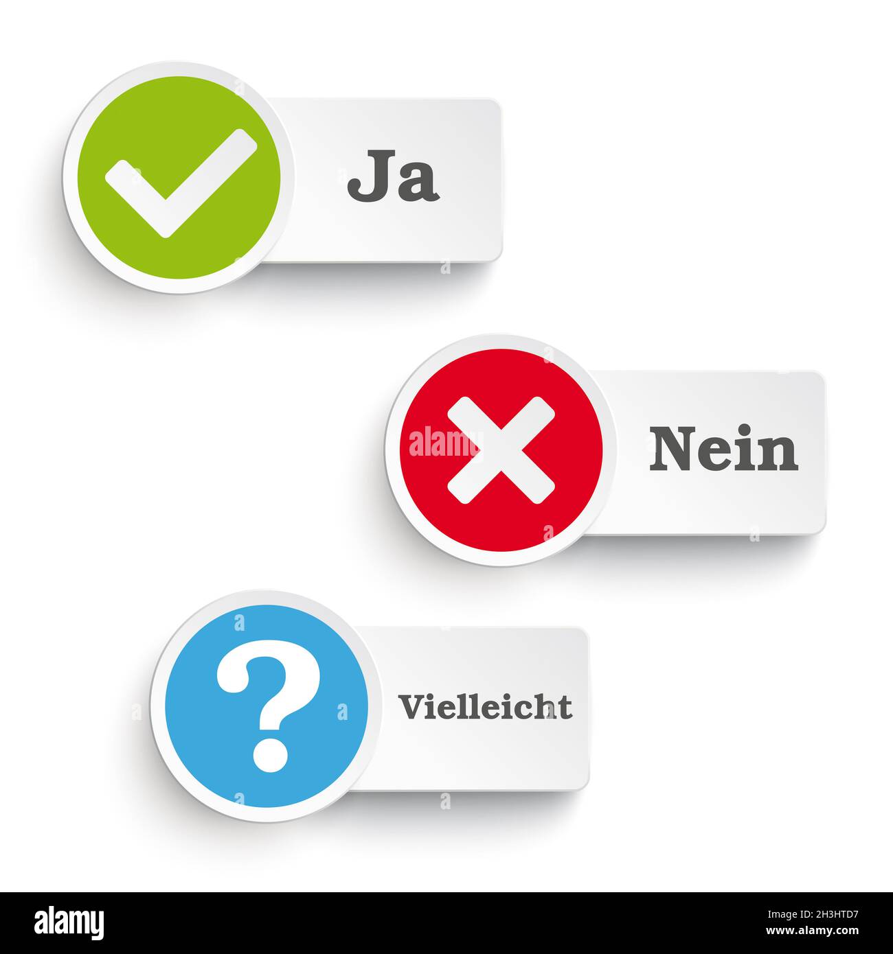 Ja nein vielleicht hi-res stock photography and images - Alamy