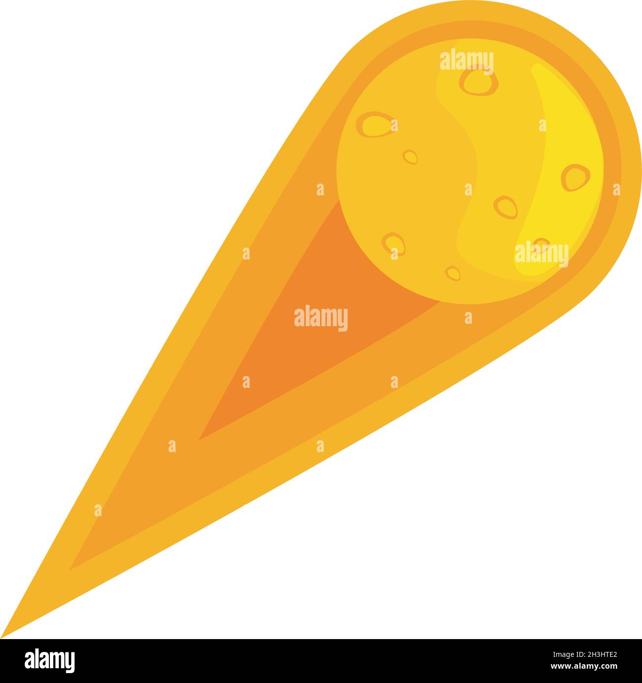 meteorite space icon Stock Vector Image & Art - Alamy