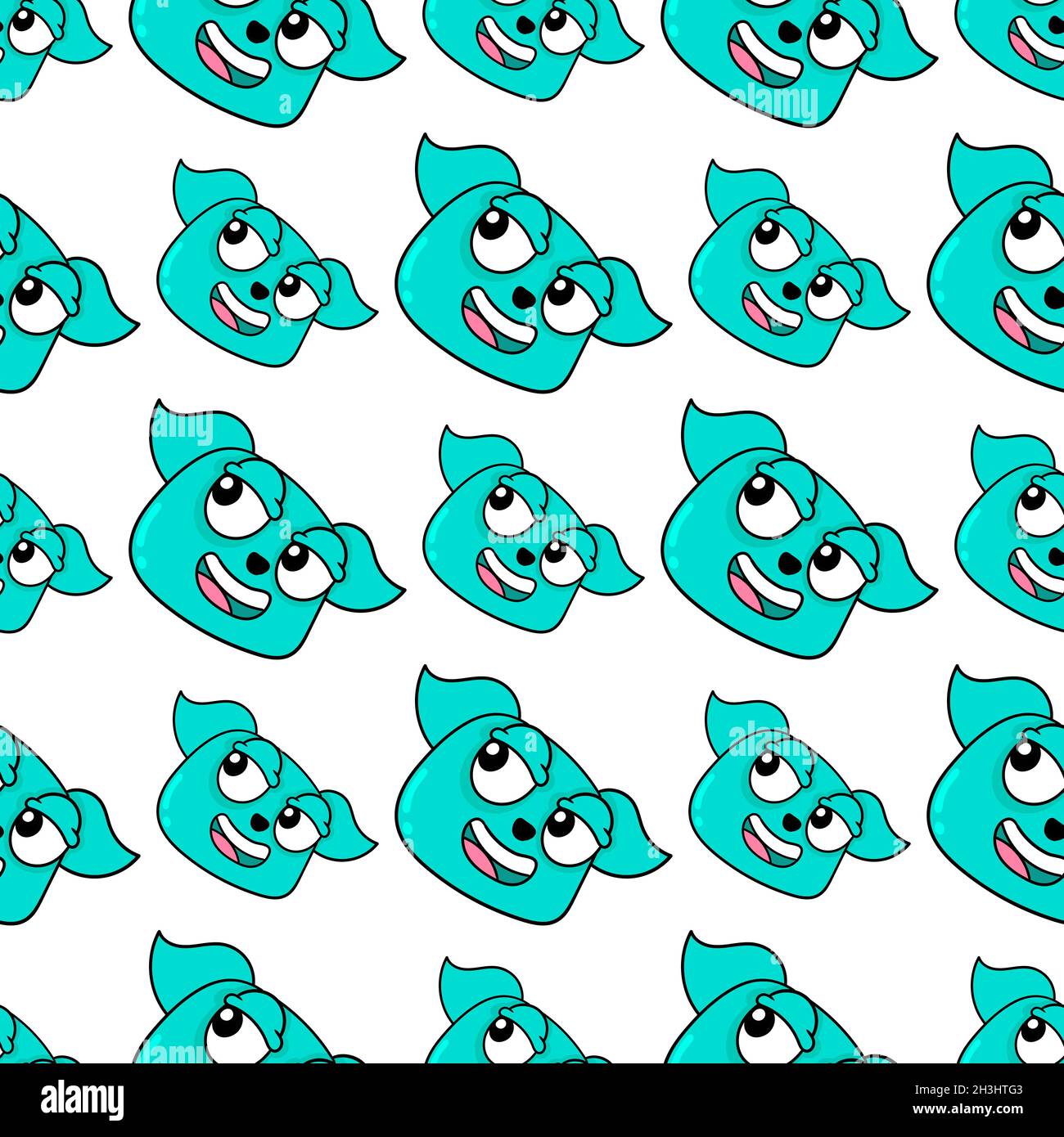 Cat textile design hi-res stock photography and images - Alamy